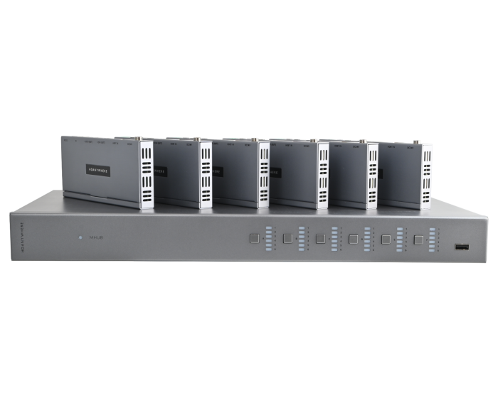 HDANYWHERE - MHUB (6x6) 100A (B-Grade)