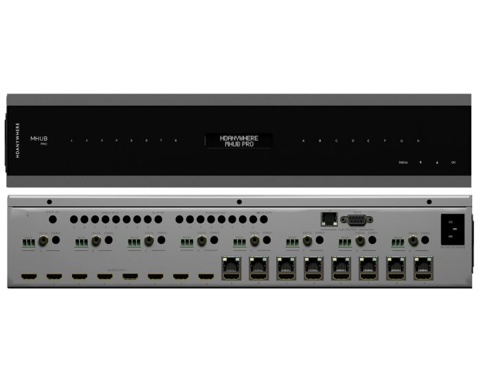 HDANYWHERE - MHUB PRO (8x8) 40 B-Grade