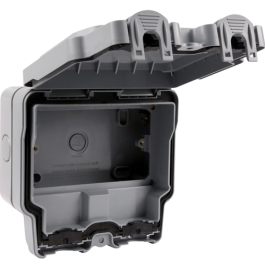 Cloud - 2 Gang IP Rated Outdoor Box x 1 | OneAV Exclusive UK AV Distributor