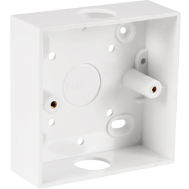 Cloud - 1 Gang Surface Mount Box (35MM Int. Depth) x 10