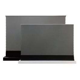 Vividstorm - 100" Acoustically Transparent Floor Rising Screen in ...