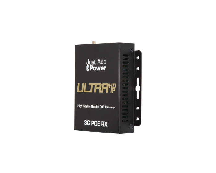 Just Add Power- 3G UHD over IP receiver- 4K UHD video decoder. Order ...